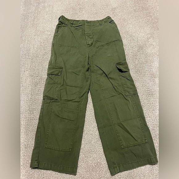 Target | Jeans | Target Green Cargo Pants | Poshmark